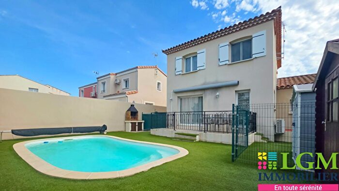 Maison 4 pièces à vendre à Aigues-Mortes