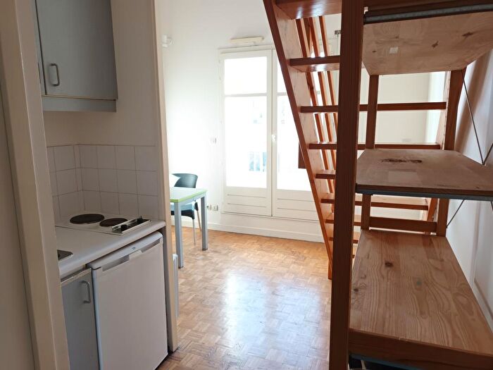 Appartement 1 pièce à Lyon 7ème, Guillotière, à louer