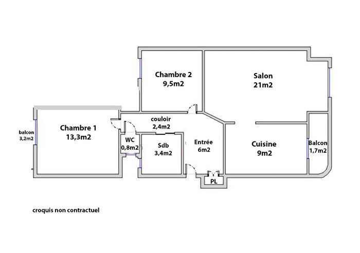 Maisons à vendre et appartements à louer - 3