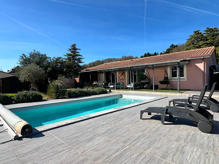 Maison à vendre - Port-Sainte-Foy-et-Ponchapt - 4 pièces - 3 chambres