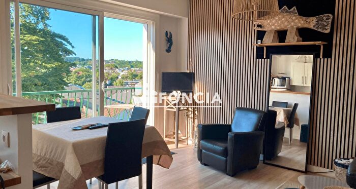 Appartement à vendre - La Baule-Escoublac, Centre-ville, Gare - 2 pièces - 1 chambre