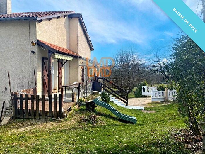 Maison à vendre - Villeneuve - 8 pièces - 6 chambres