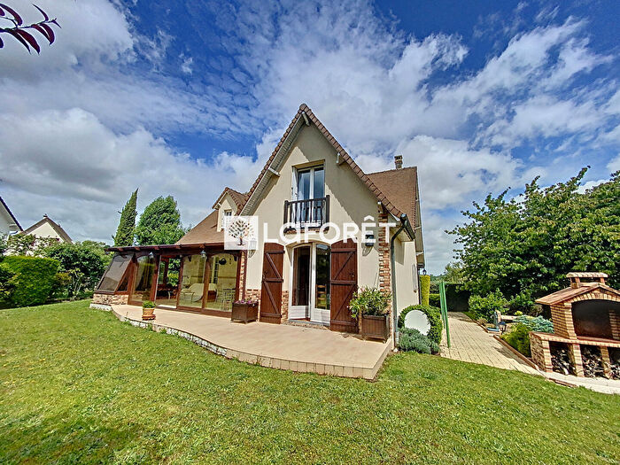 Maison à vendre - Orgeval - 8 pièces - 4 chambres