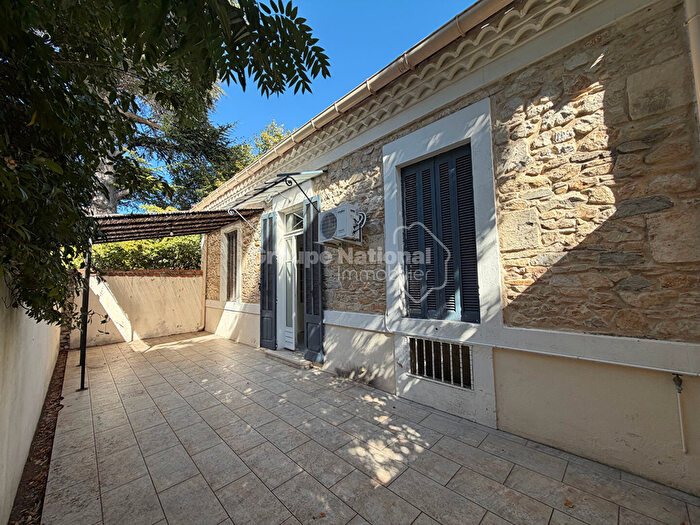 Nîmes, Croix de Fer, Mont Duplan - Maison 4 pièces à vendre