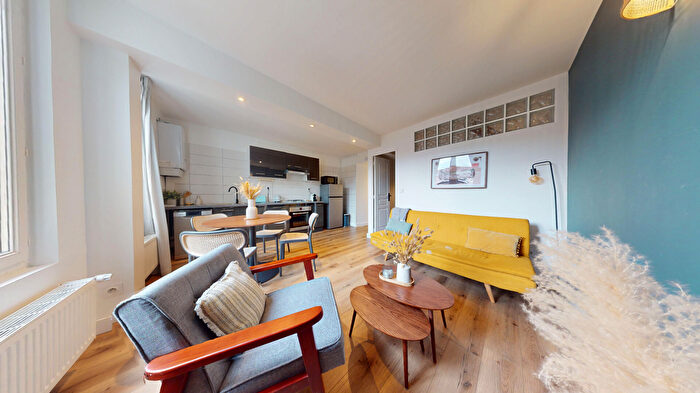 Appartement à vendre - Grenoble, Bajatière - 2 pièces - 1 chambre