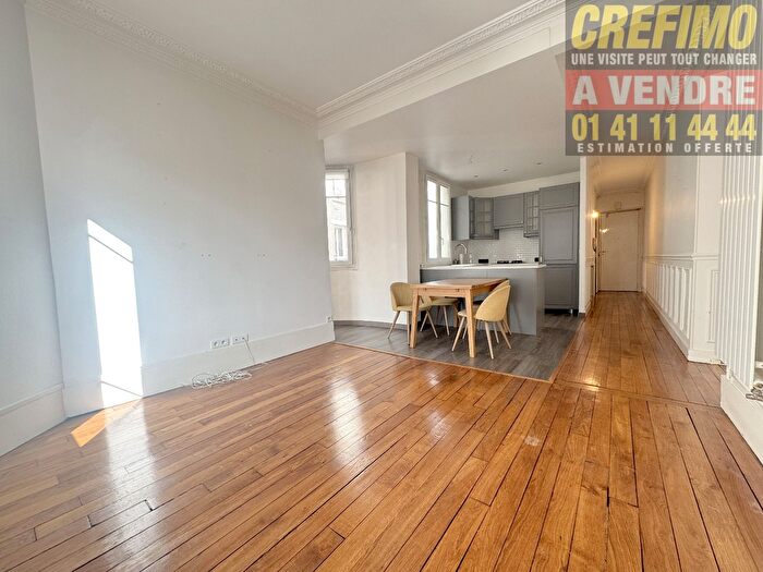 Appartement 3 pièces à Asnières-sur-Seine, Bécon, Bourguignons, à vendre