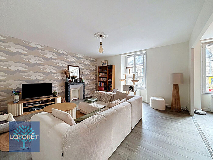 Fougères, Centre-ville, Urbanistes - Appartement 3 pièces à vendre