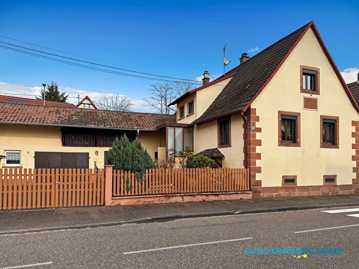 Maison à vendre - Uberach - 5 pièces - 3 chambres