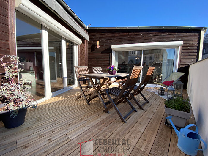 Appartement à vendre - Clermont-Ferrand, Jaude, Fontgiève Saint-Alyre - 4 pièces - 3 chambres