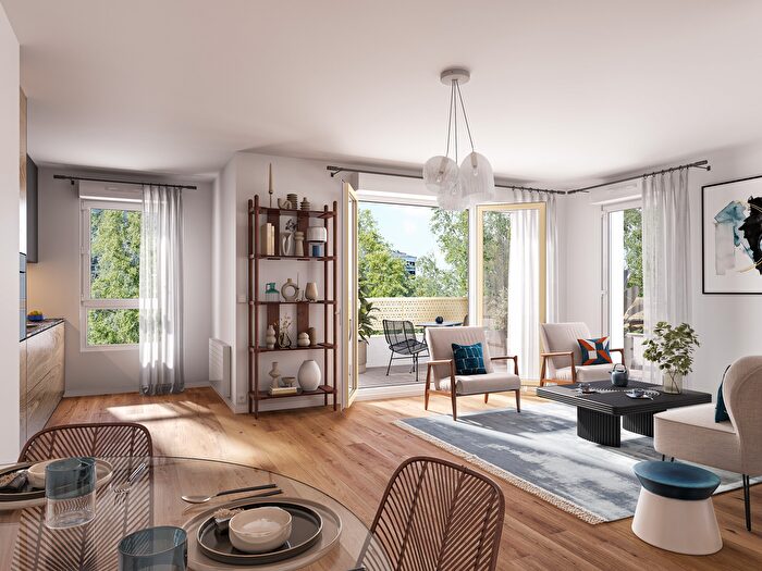 Créteil, Haut du Mont-Mesly - Maison 3 pièces à vendre