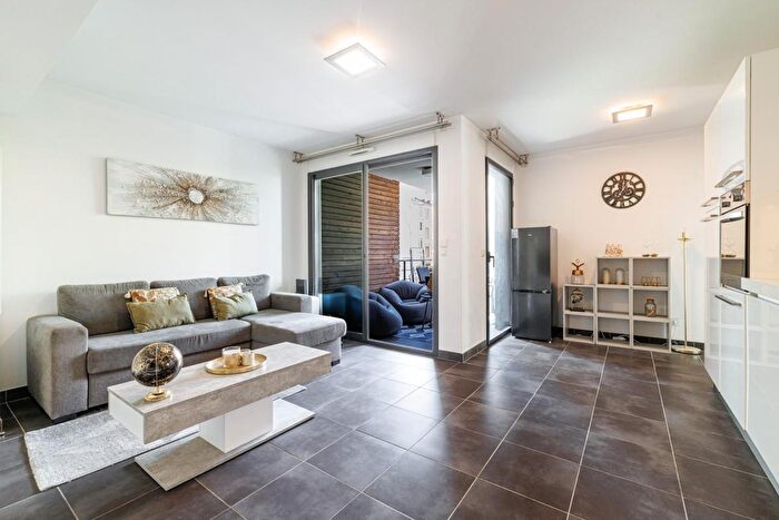 Appartement à vendre - Nice, Médecin - 2 pièces - 1 chambre