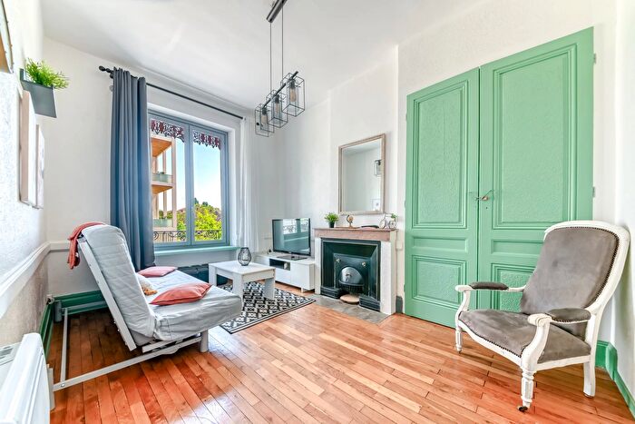 Villeurbanne, Perrallière : Appartement 2 pièces à vendre