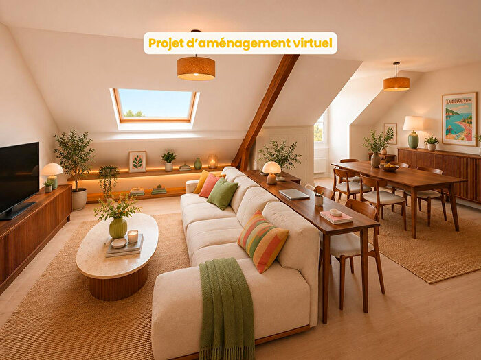 Meaux, Centre-ville, Cathédrale : Appartement 3 pièces à vendre
