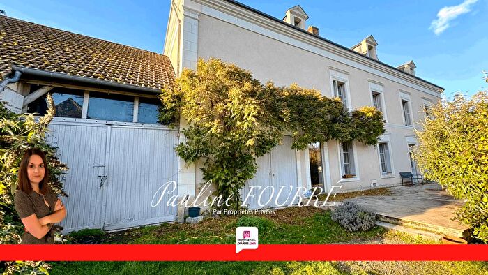 Maison à vendre - Pouillé - 18 pièces - 6 chambres