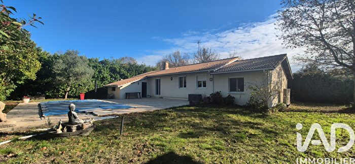 Maison à vendre - Le Pian-Médoc - 5 pièces - 4 chambres