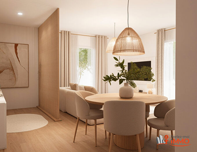 Appartement 4 pièces à vendre à Saint-Ondras