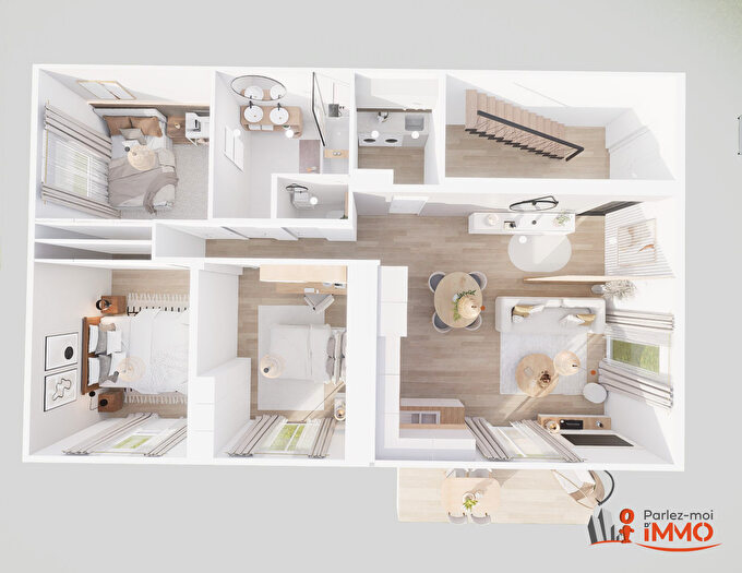 Maisons à vendre et appartements à louer - 3