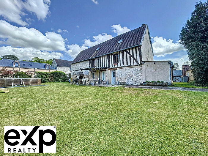 Maison à vendre - Pacy-sur-Eure - 6 pièces - 5 chambres