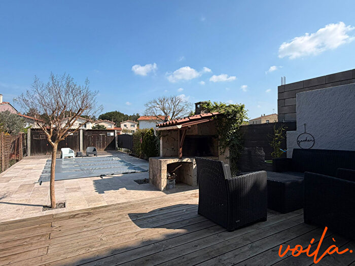 Maison à vendre - Pennautier - 5 pièces - 3 chambres