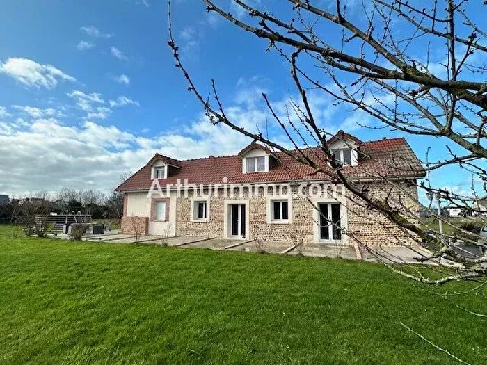 Maison à vendre - Octeville-sur-Mer - 5 pièces - 4 chambres