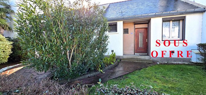 Maison à vendre - Saint-Nazaire, Front de Mer, Sautron, Gavy Océanis - 4 pièces - 2 chambres