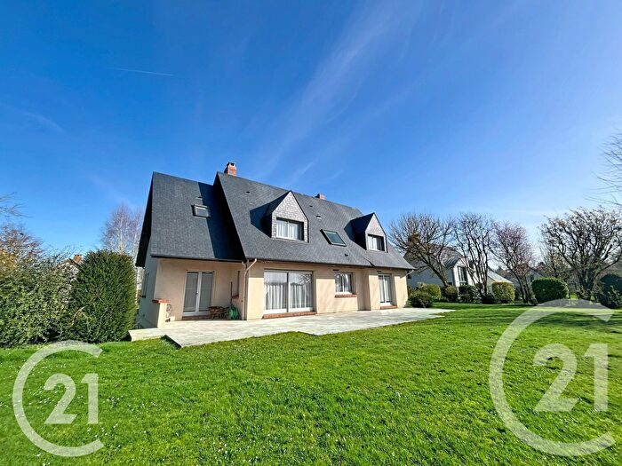 Maison à vendre - Saint-Martin-du-Vivier - 9 pièces - 6 chambres