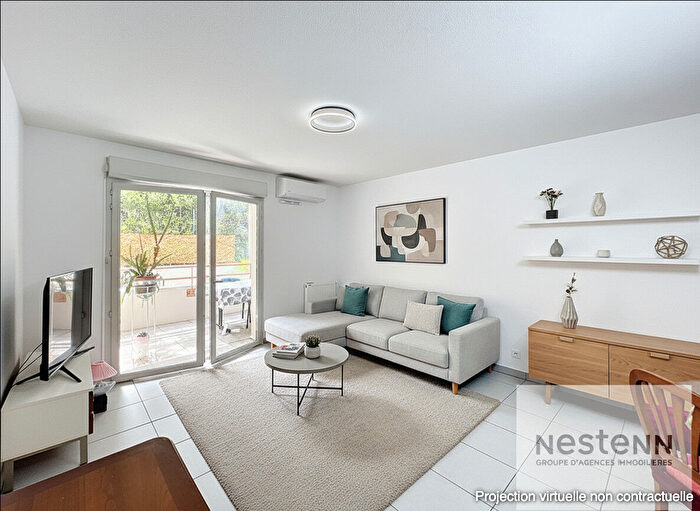 Appartement à vendre - Castelnau-le-Lez, Devois, Zone dactivité lAube Rouge - 4 pièces - 3 chambres