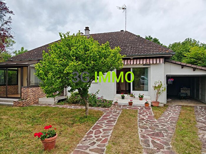 Maison 3 pièces à vendre à Marnay-sur-Seine