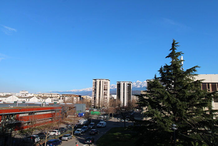 Appartement à vendre - Grenoble, Village Olympique - 3 pièces - 2 chambres