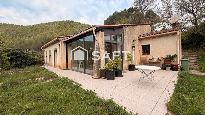 Saint-Zacharie : Maison 5 pièces à vendre