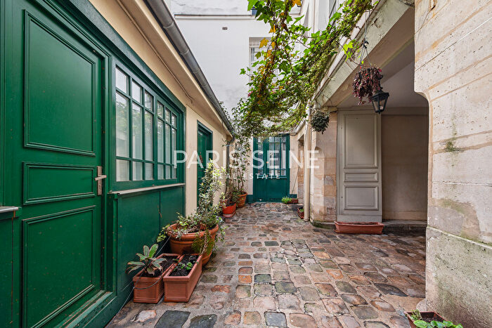 Appartement 1 pièce à Paris 6ème, Saint-Michel, Monnaie, à vendre