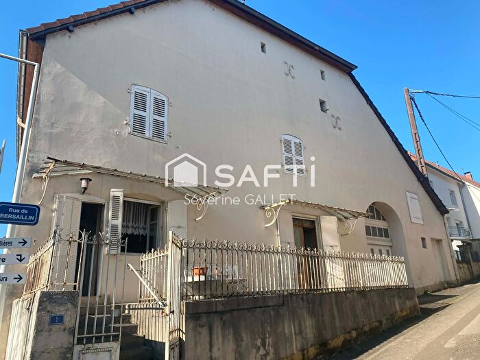 Maison à vendre - Sellières - 4 pièces - 2 chambres