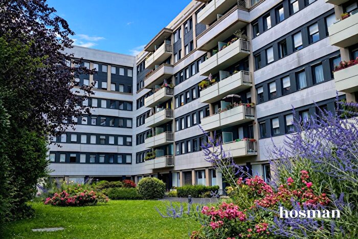 Appartement à vendre - Courbevoie, Marceau République - 4 pièces - 3 chambres