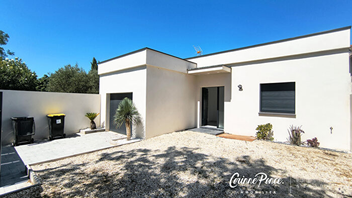 Maison à vendre - Garons - 4 pièces - 3 chambres