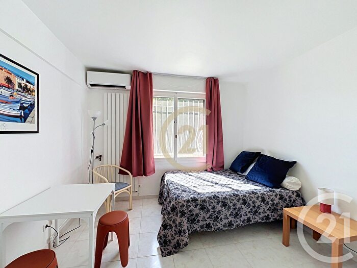Cannes, Croix des Gardes - Appartement 1 pièce à louer