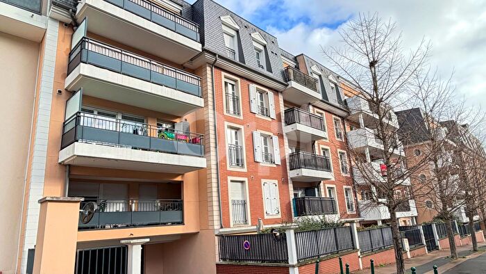 Appartement à vendre - Franconville, Jean Monnet - 2 pièces - 1 chambre