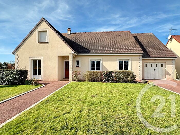 Maison à vendre - Yèvres - 5 pièces - 3 chambres