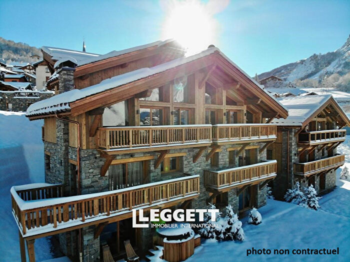 Appartement à vendre - Saint-Martin-de-Belleville - 7 pièces - 5 chambres