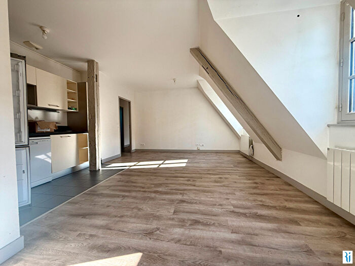 Rouen, Vieux Marché, Cathédrale : Appartement 3 pièces à vendre