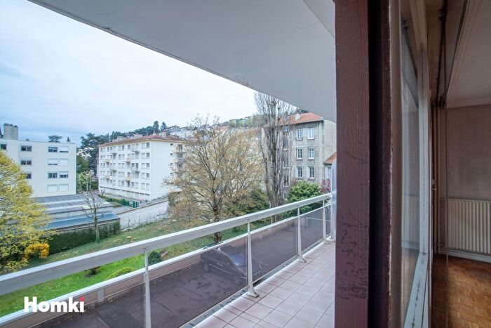 Appartement à vendre - Saint-Étienne, Montaud - 4 pièces - 2 chambres