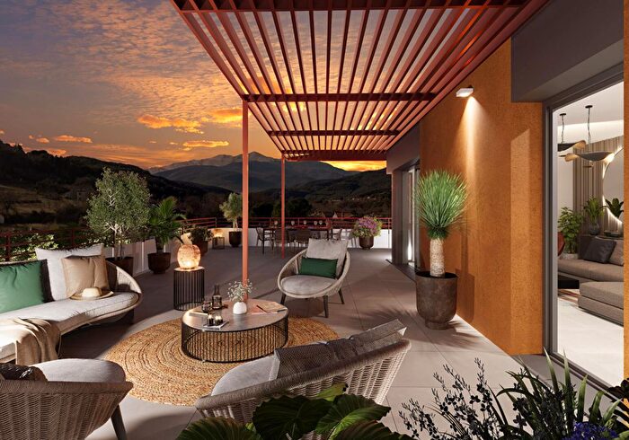 Appartement à vendre - Céret - 4 pièces - 3 chambres