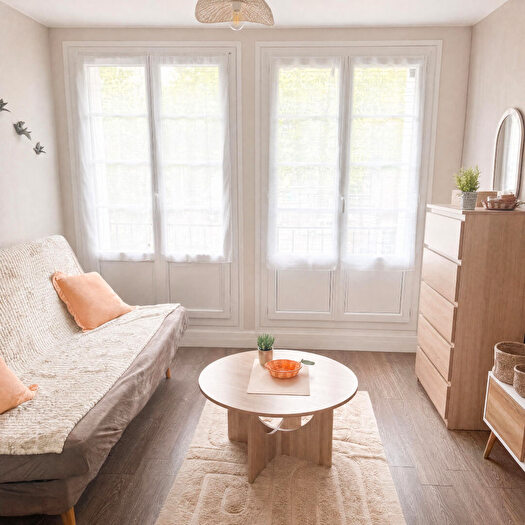 Le Havre, Bléville Grand Hameau : Appartement 1 pièce à louer