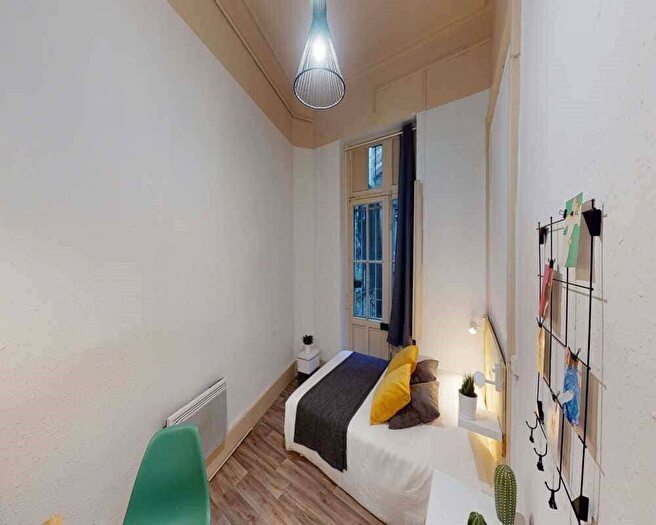 Appartement à louer - Gares, Montpellier - 1 pièce