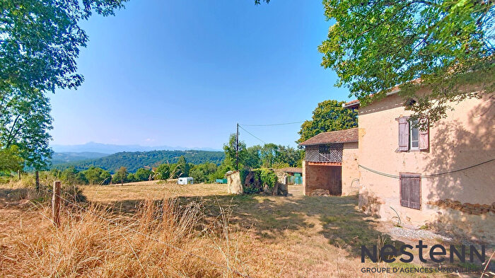 Maison à vendre - Sainte-Croix-Volvestre - 4 pièces - 3 chambres