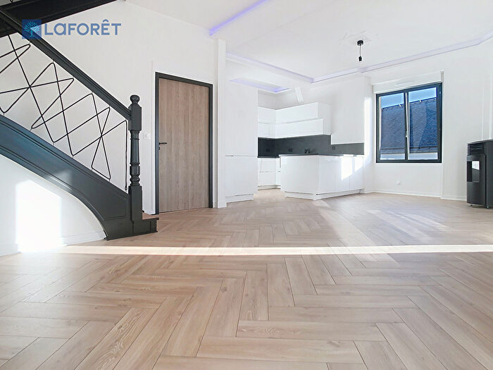 Appartement à vendre - Guidel - 4 pièces - 3 chambres