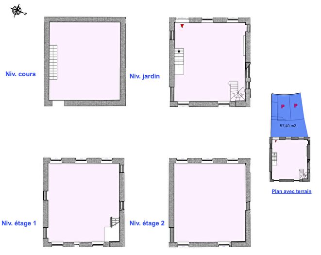 Maisons à vendre et appartements à louer - 2