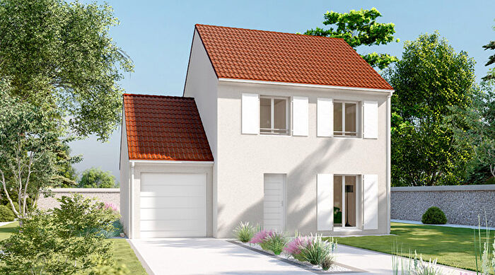 Compiègne : Maison 4 pièces à vendre