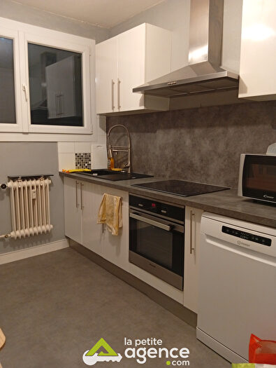 Montluçon, Marais, Dunlop, La Loue - Appartement 3 pièces à vendre