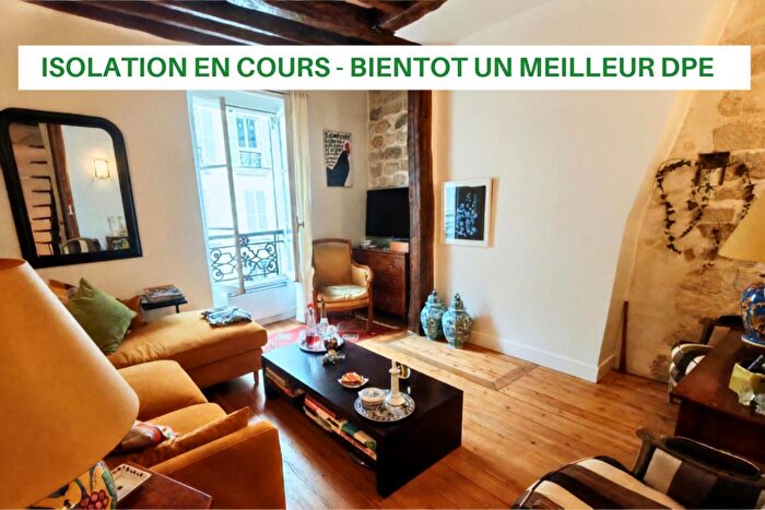 Paris 6ème, Saint-Placide : Appartement 2 pièces à vendre
