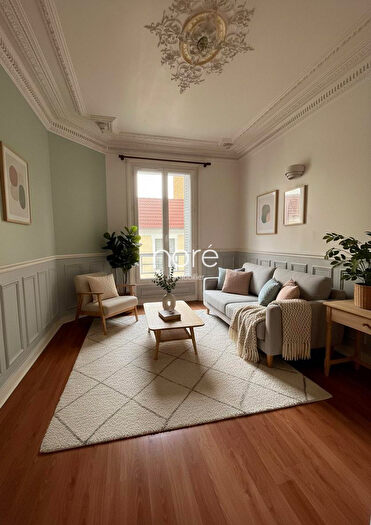 Appartement à vendre - Courbevoie, Marceau République - 2 pièces - 1 chambre